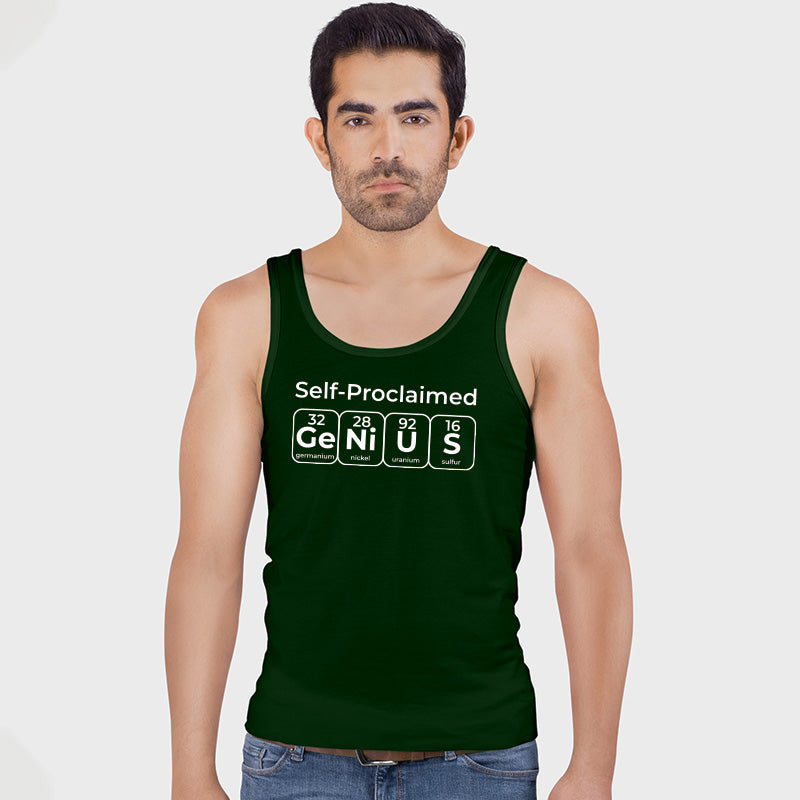 "GENIUS", Men's vest | FHMax.com