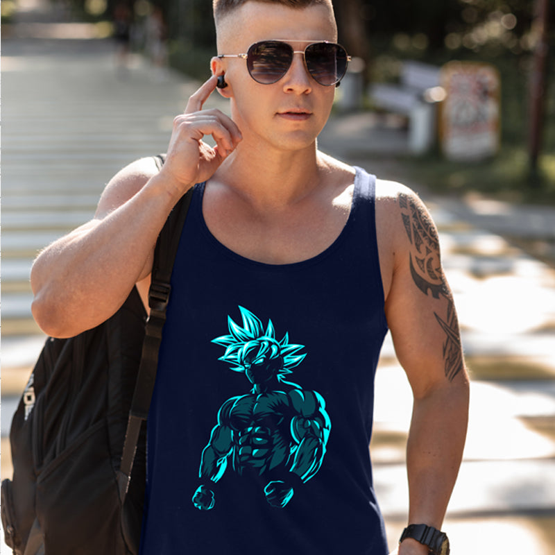 "GOKU", Men's vest | FHMax.com