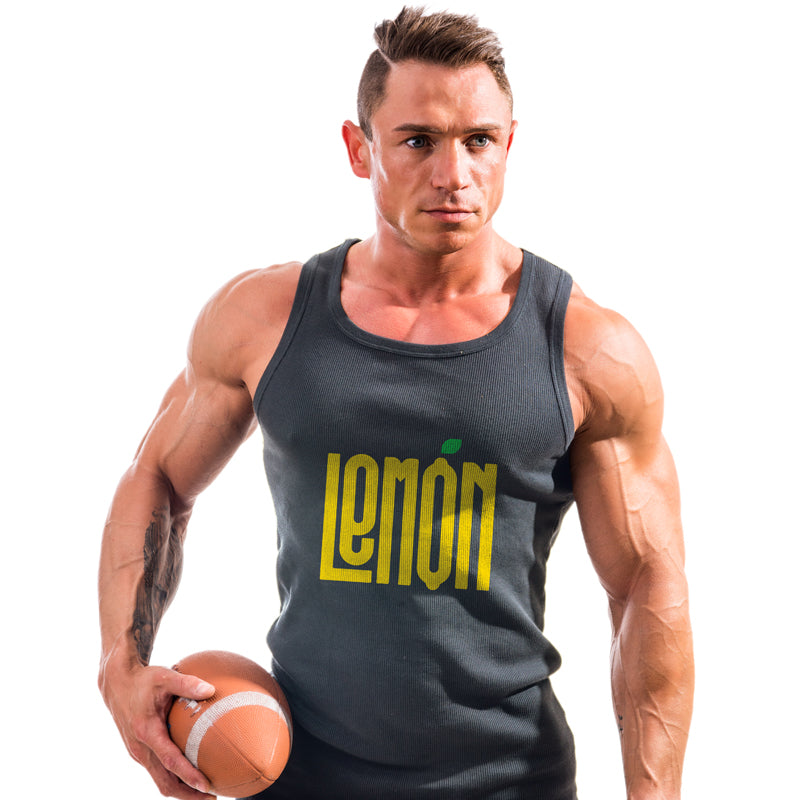 "LEMON", Men's vest | FHMax.com