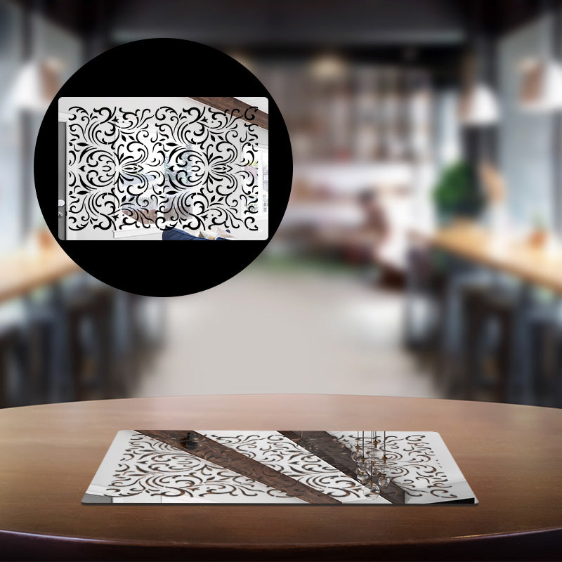 CNC CUTTING, Acrylic Mirror Table Mat | FHMax.com