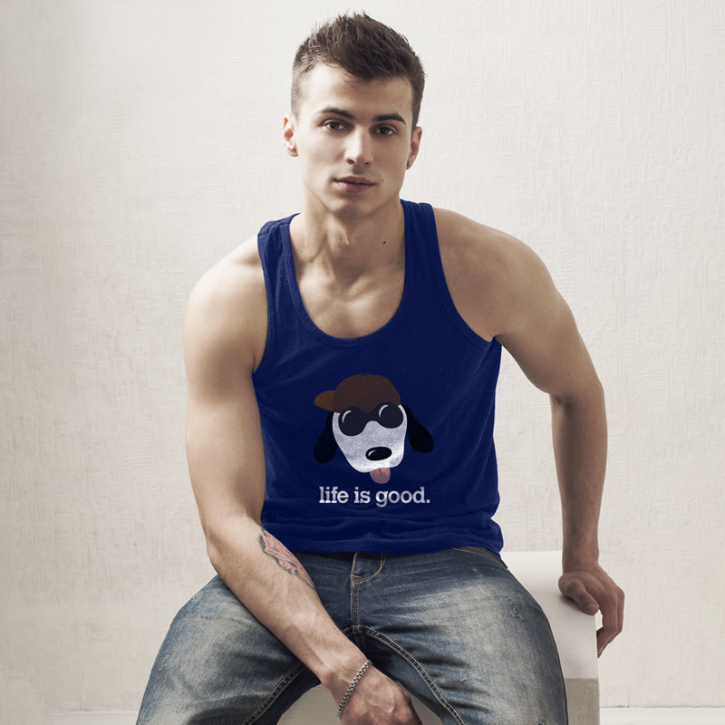 "LIFE IS GOOD", Men's vest | FHMax.com