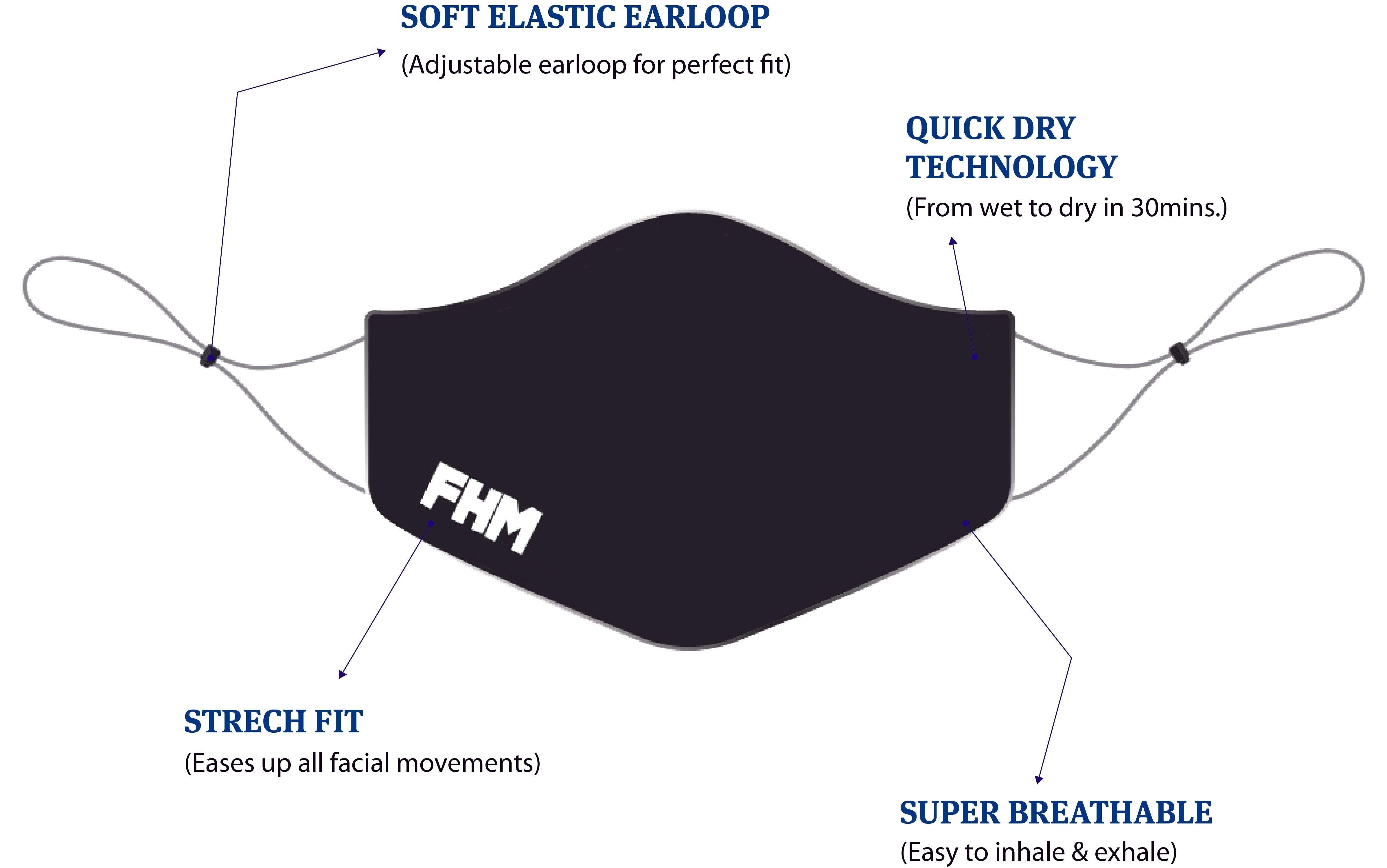 FHM Face Mask | FHMax.com