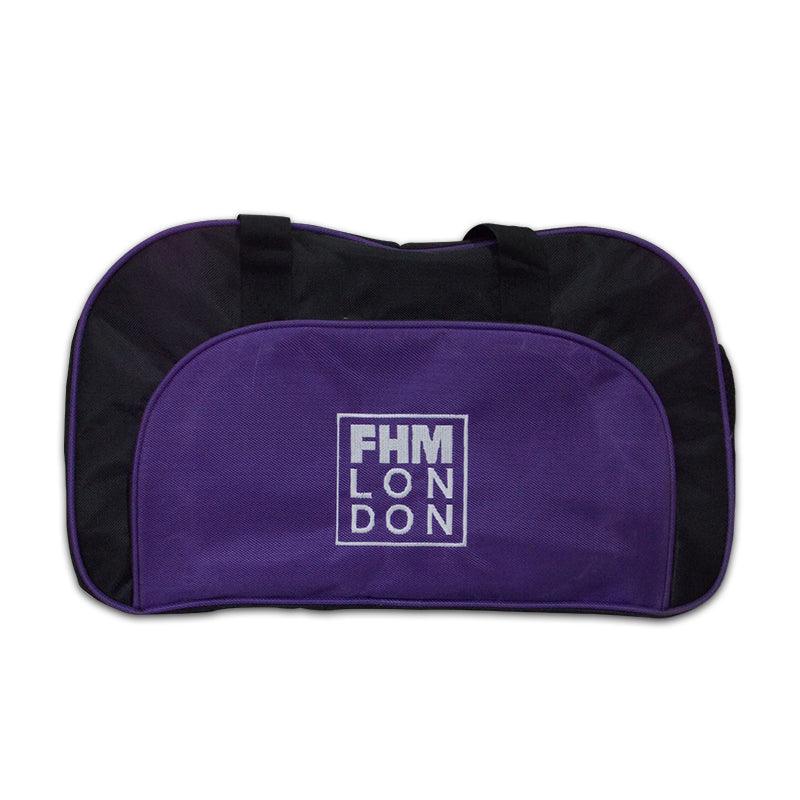 FHM London Purple color Travel Bag | FHMax.com