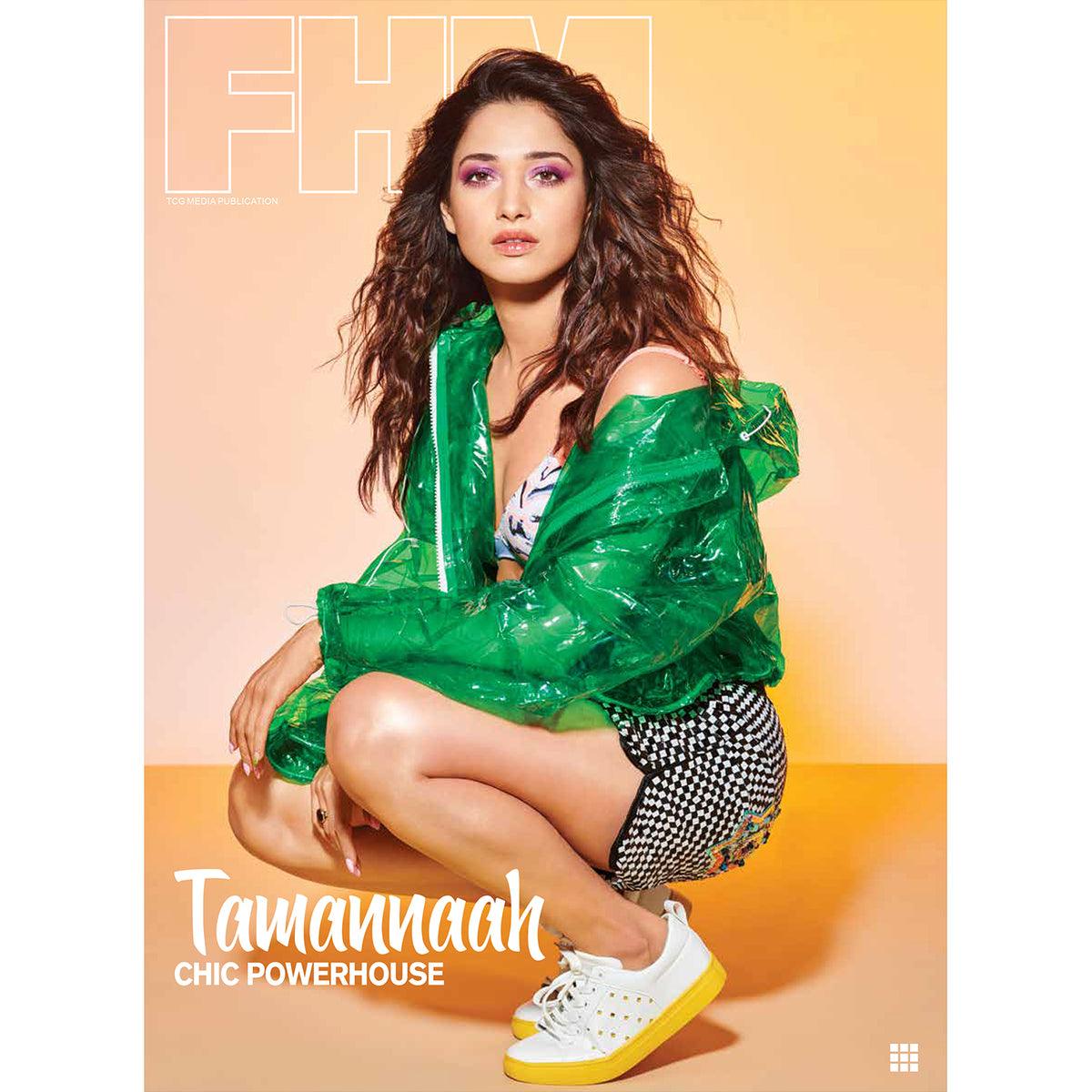 FHM Tamannaah Bhatia, Set of 2 Printed wallpapers in Fine Art glossy ...