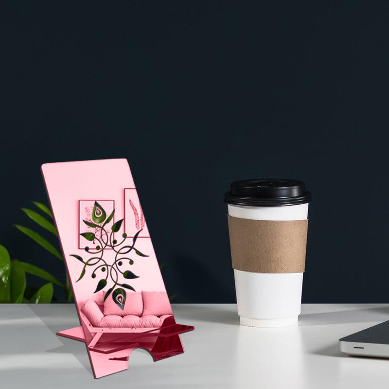 Laser Cutting design, Reflective Acrylic Mobile Phone stand | FHMax.com
