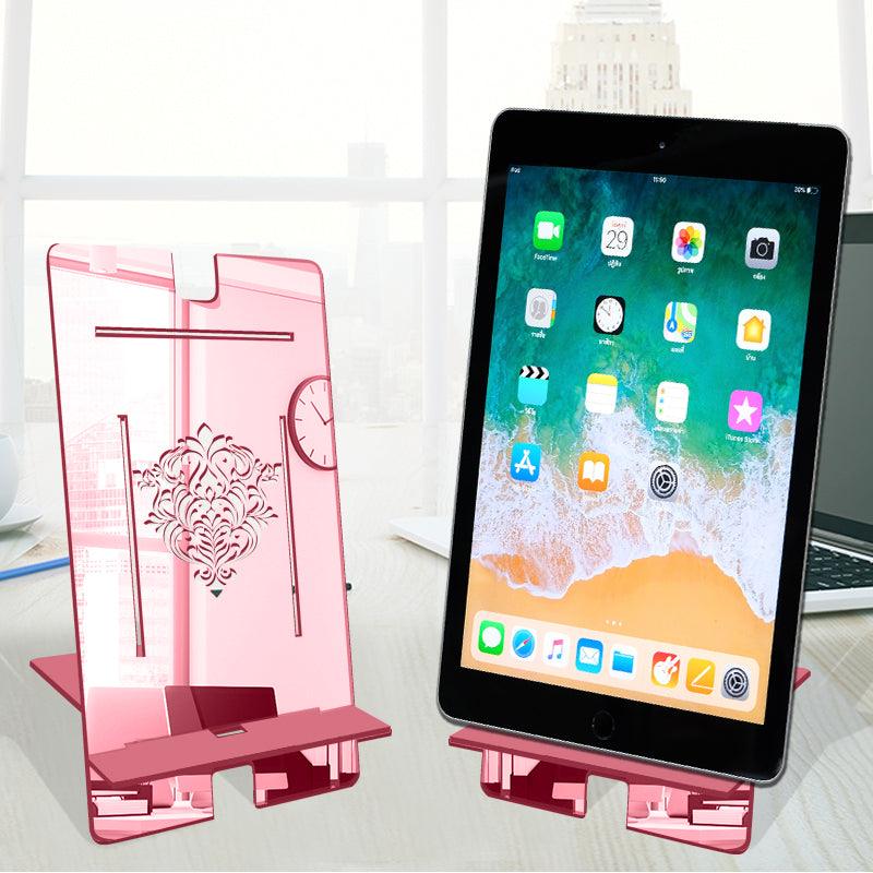 Laser Cutting, Reflective Acrylic Tablet stand | FHMax.com