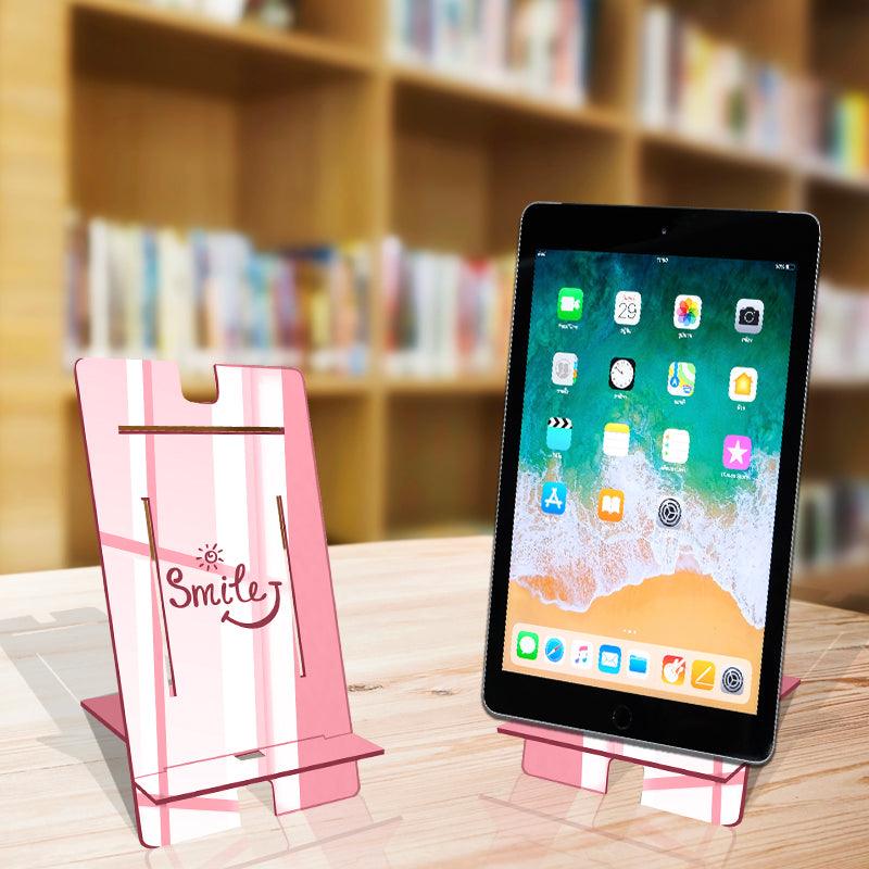 Smile, Reflective Acrylic Tablet stand | FHMax.com