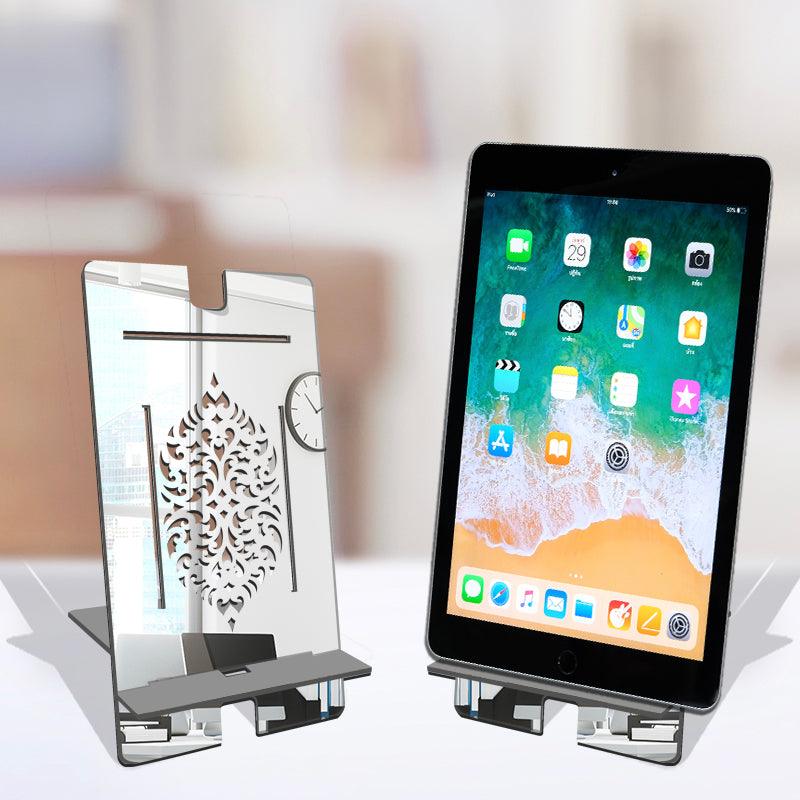 Traditional Design, Reflective Acrylic Tablet stand | FHMax.com